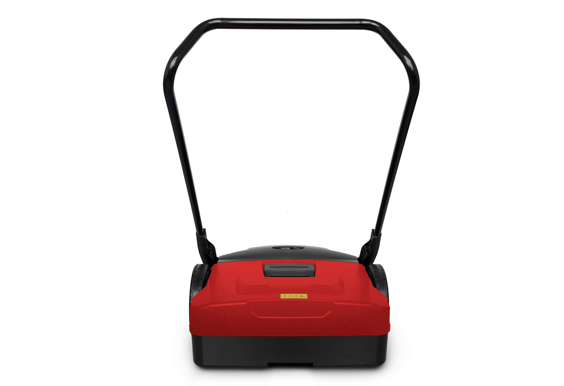 haaga 677 plus – Akku-Kehrmaschine für Hof & Gehweg
