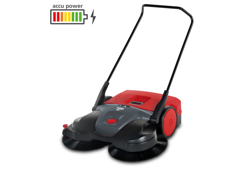 Battery sweepers - Hand sweepers battery operated