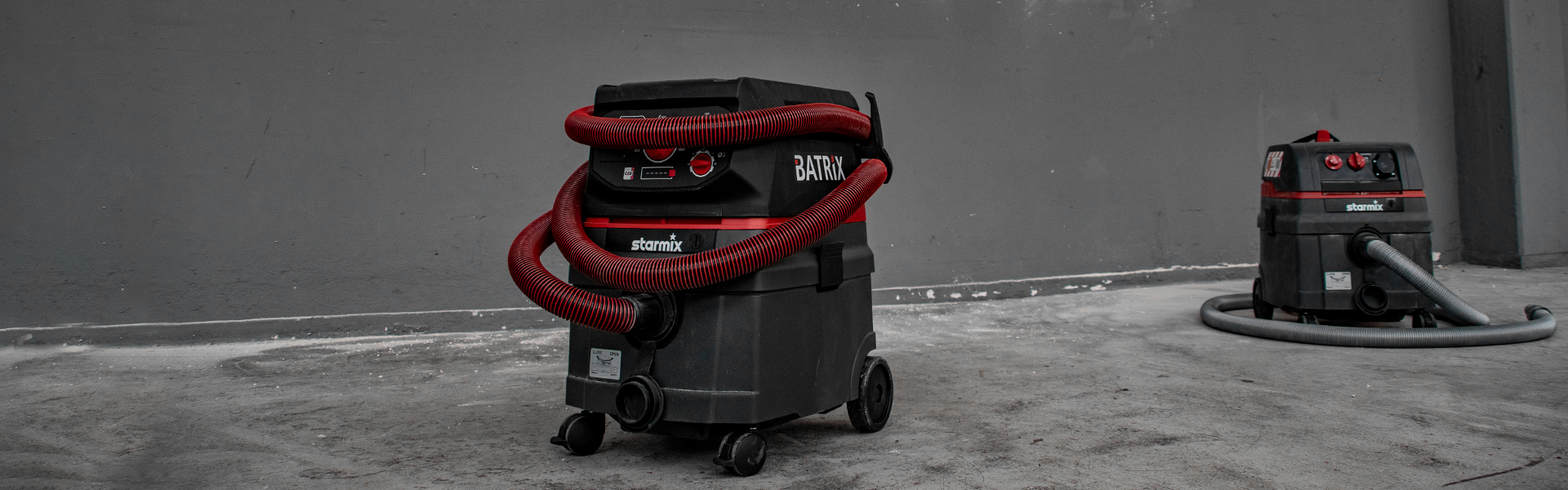 Vacuum cleaners for professionals - construction vacuum cleaners ...